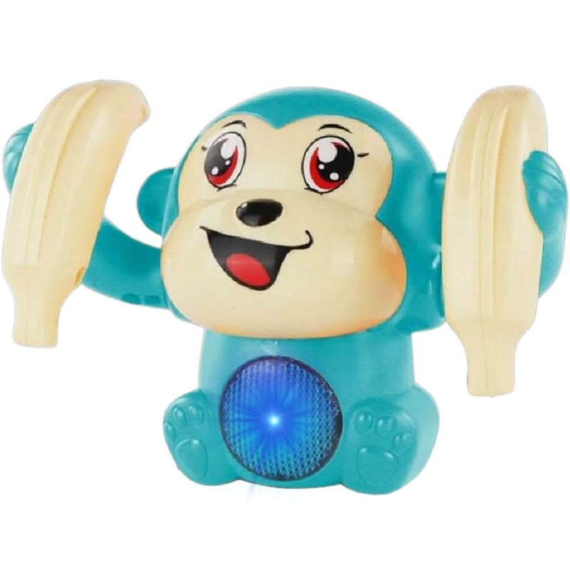 Buy Musical Rolling Monkey with 360° Rotation (6 Months - 4 Years) on ...