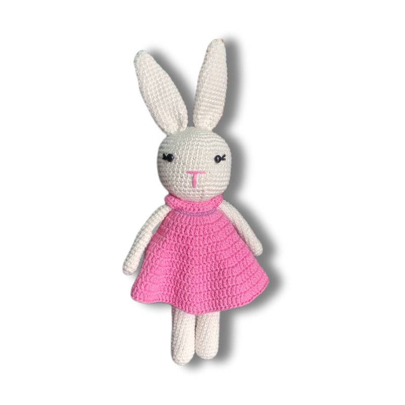 Lola Bunny Crochet Soft Toy (6 Months - 4 Years) – Snooplay