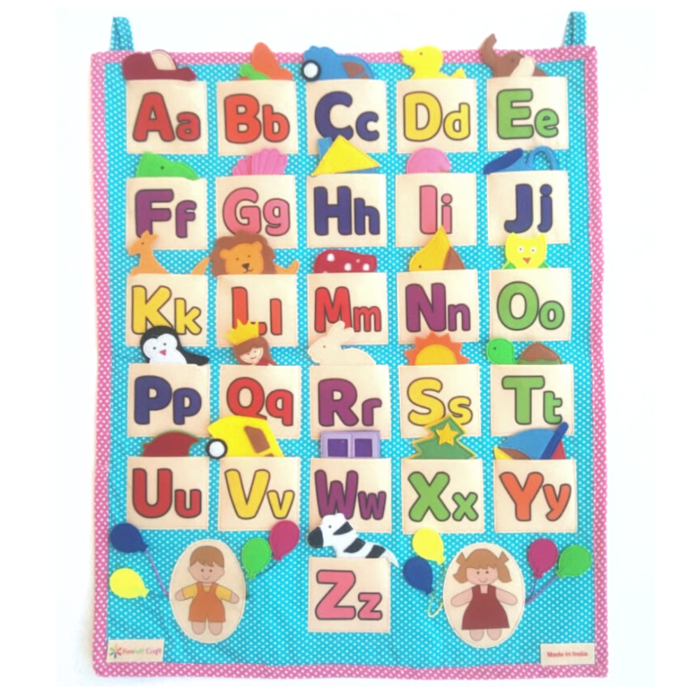 Buy Pocket Alphabet Chart with 26 Toys (2-5 Years) on Snooplay India