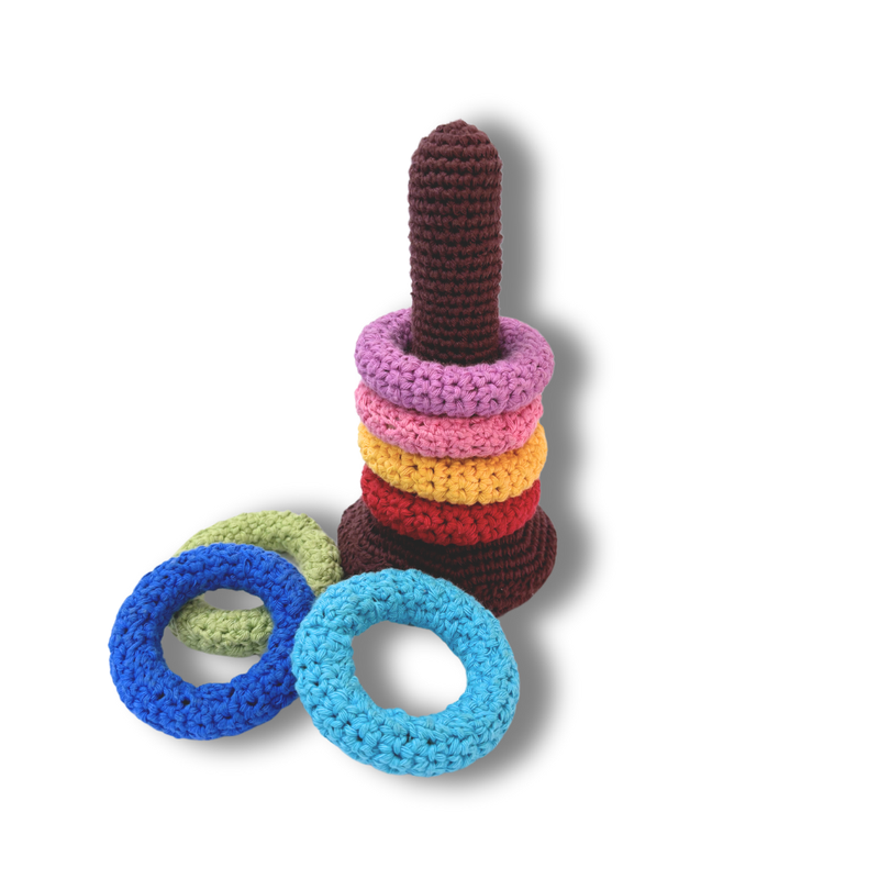 Buy Soft Stacking Rings (8 Months-2 Years) on Snooplay India