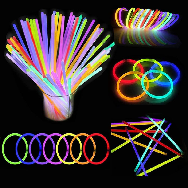 Buy Multi-use Glow in The Dark Lumi Sticks Set - 20 Pieces on Snooplay ...