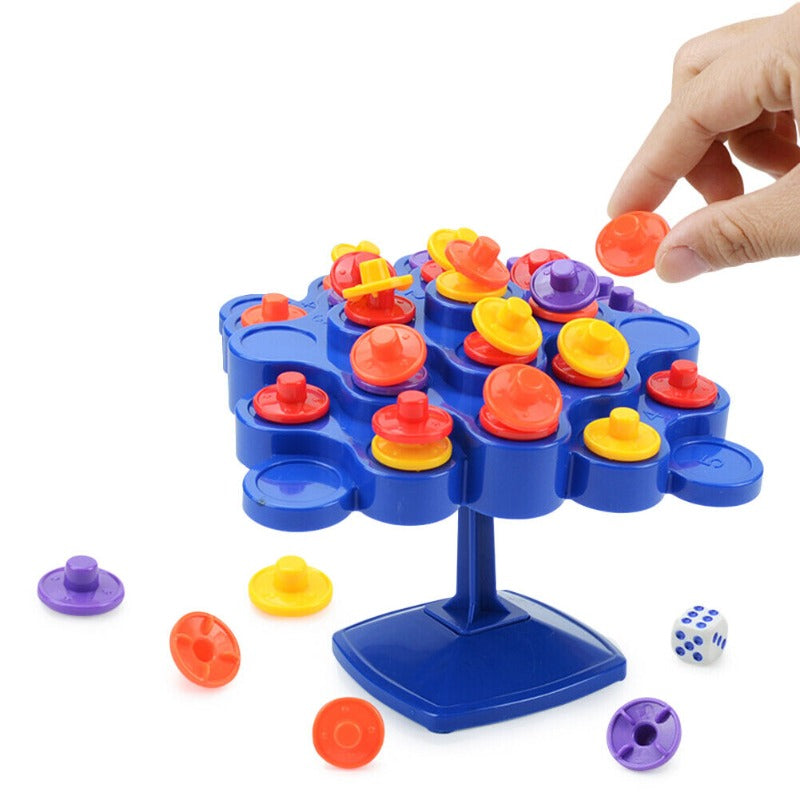 Topple Tree Scale Balance Puzzle Board (3-6 Years) – Snooplay