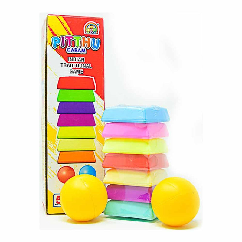 Buy Pitthu Garam - Indian Traditional Game (5-10 Years) on Snooplay India