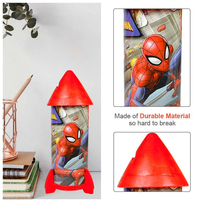 Buy Marvel Spiderman savings Money bank On Snooplay India