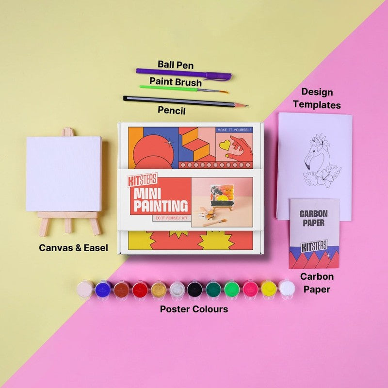 Buy DIY Mini Painting Kit (6-10 Years) on Snooplay India