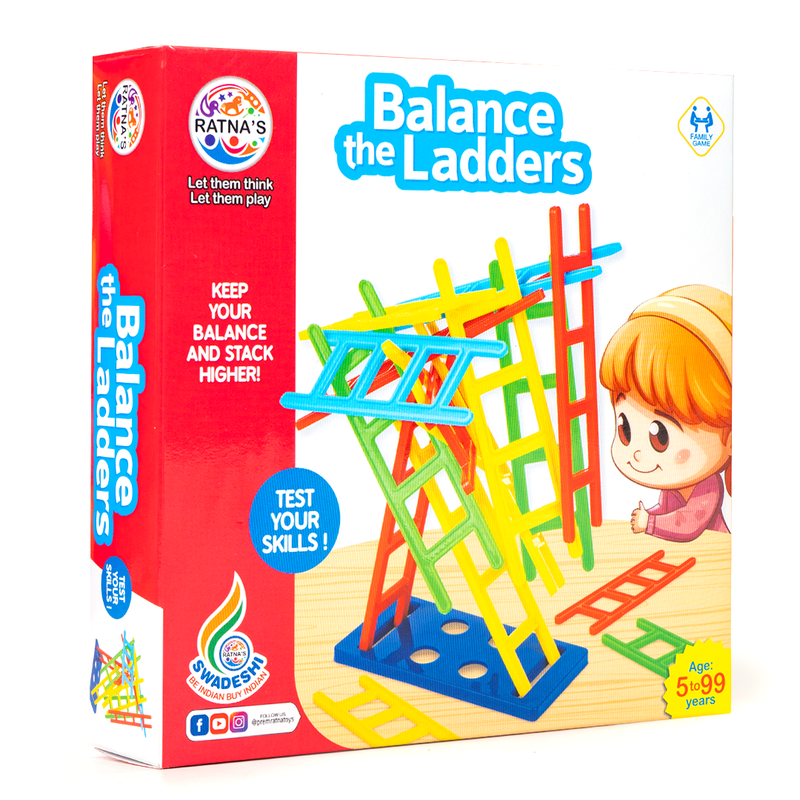 Buy Balance the Ladders – Exciting Stacking and Strategy Game (5-10 ...