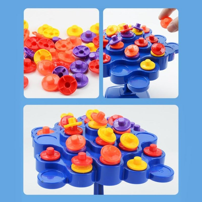 Topple Tree Scale Balance Puzzle Board (3-6 Years) – Snooplay