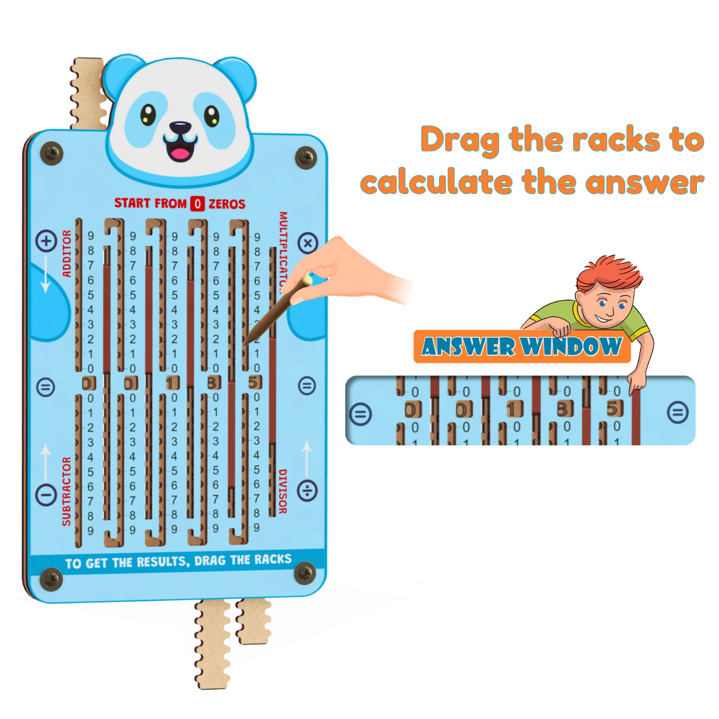 Buy DIY Compact Crazy Calculator - Math Magic at your Fingertips Kit (5 ...