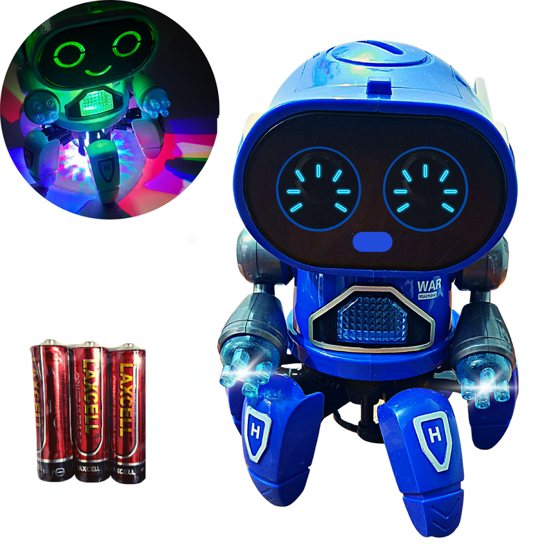 Buy Dancing Robot for Kids (Blue) on Snooplay India