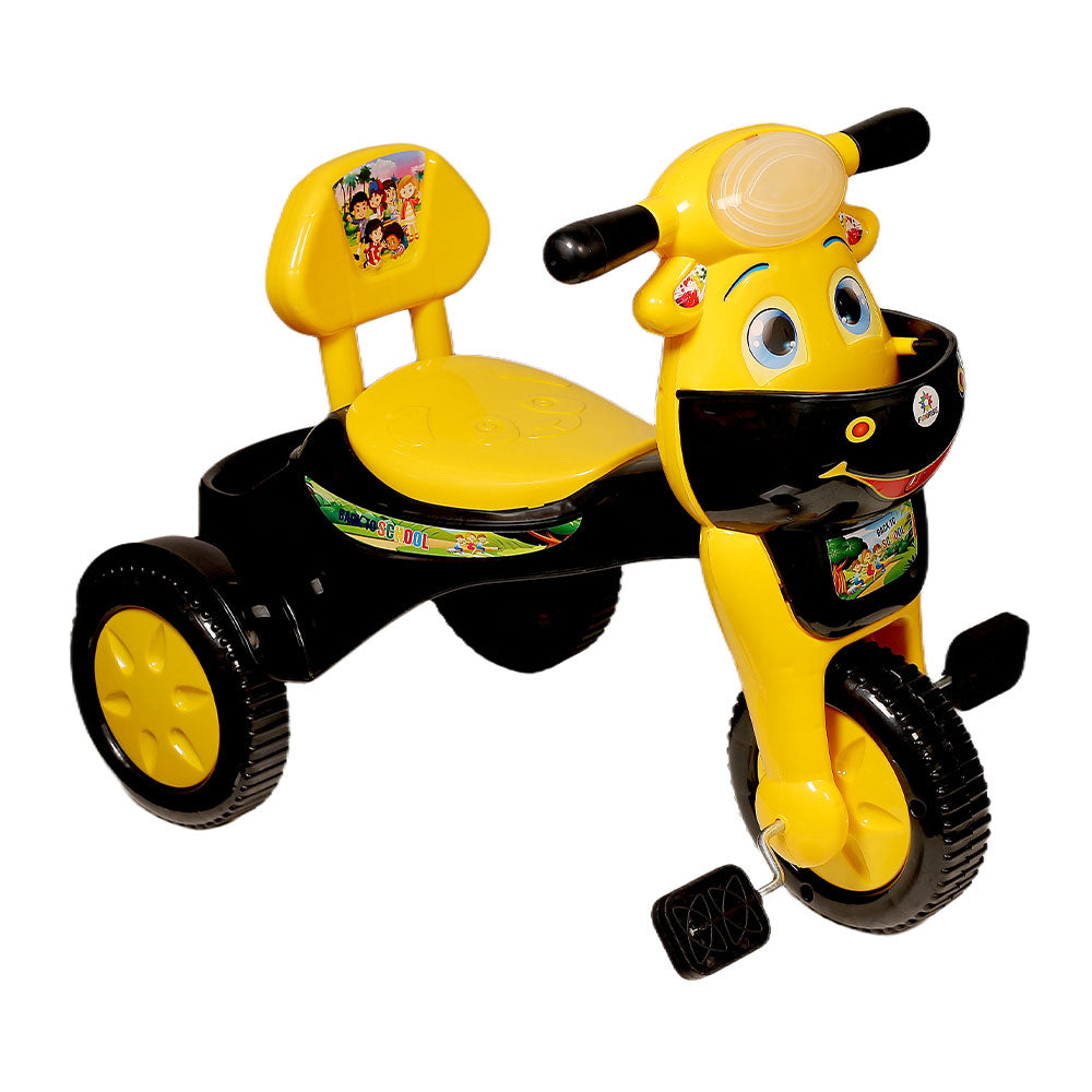 Buy Baby Tricycle with musical horn and led lights( with 2 baskets ...