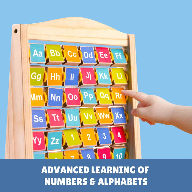 Buy Wooden Abacus Board (1-4 Years) on Snooplay India