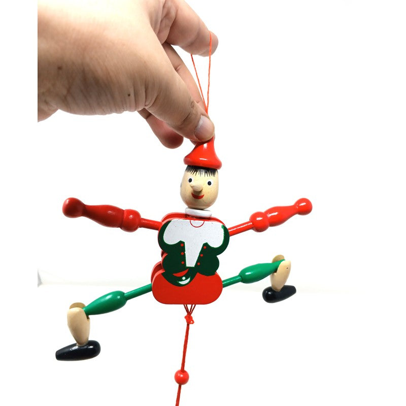 Buy Wooden Jumping Joker Toy (1-3 Years) | Assorted Colors on Snooplay ...