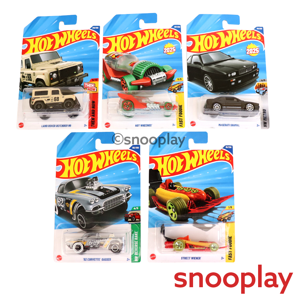 Buy Set of 5 Hot wheels [HW 363] - '62 Corvette Gasser, Hot Wheengs ...