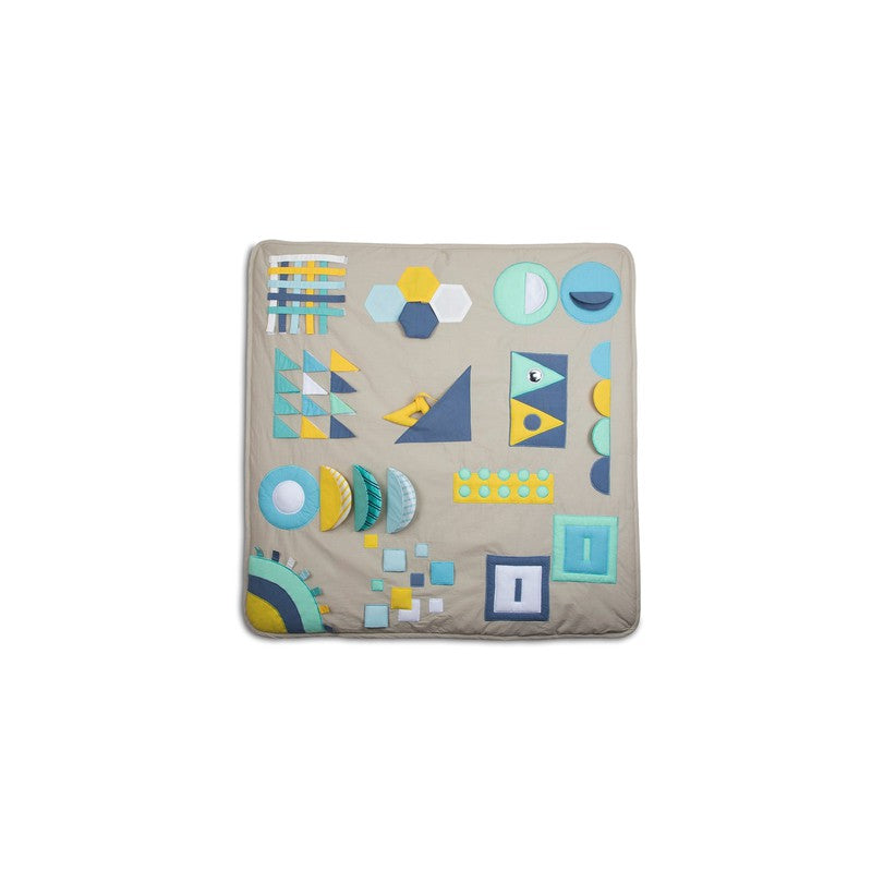Geometric Shapes Activity Play Mat | COD not Available – Snooplay