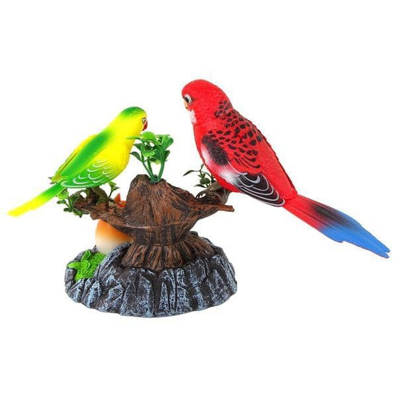 Buy Electronic Talking Parrot – Sound Recording & Mimicking Fun Toy (6 ...