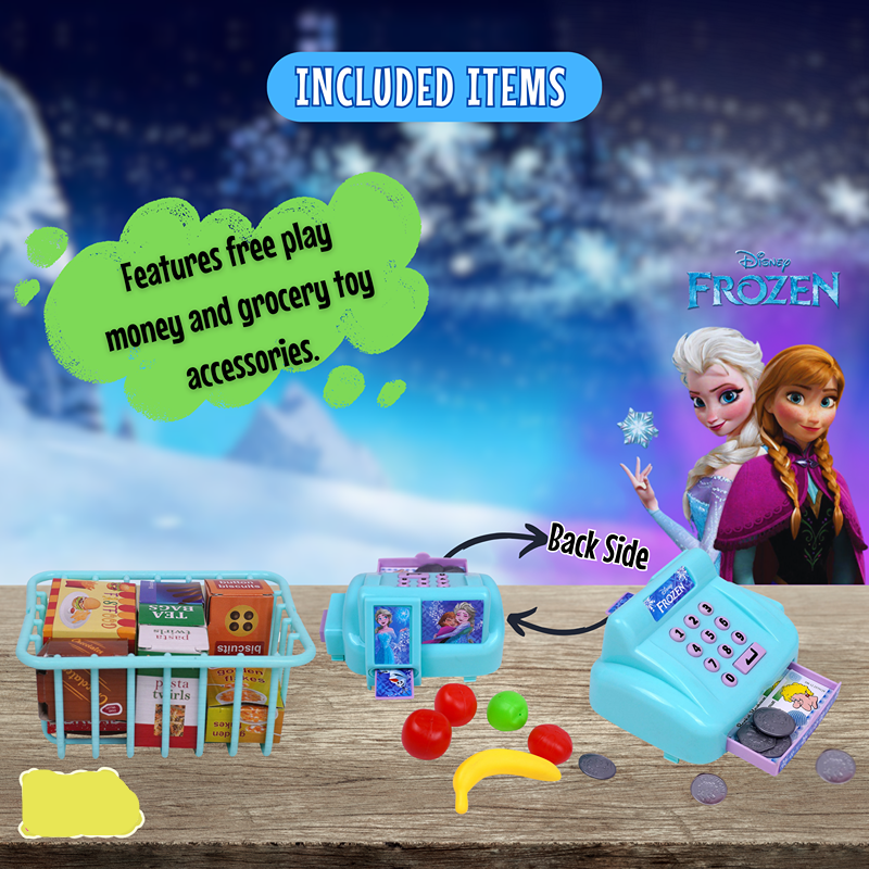 Buy Little Shopkeeper Cash Register Pretend Playset (3-7 Years) on ...