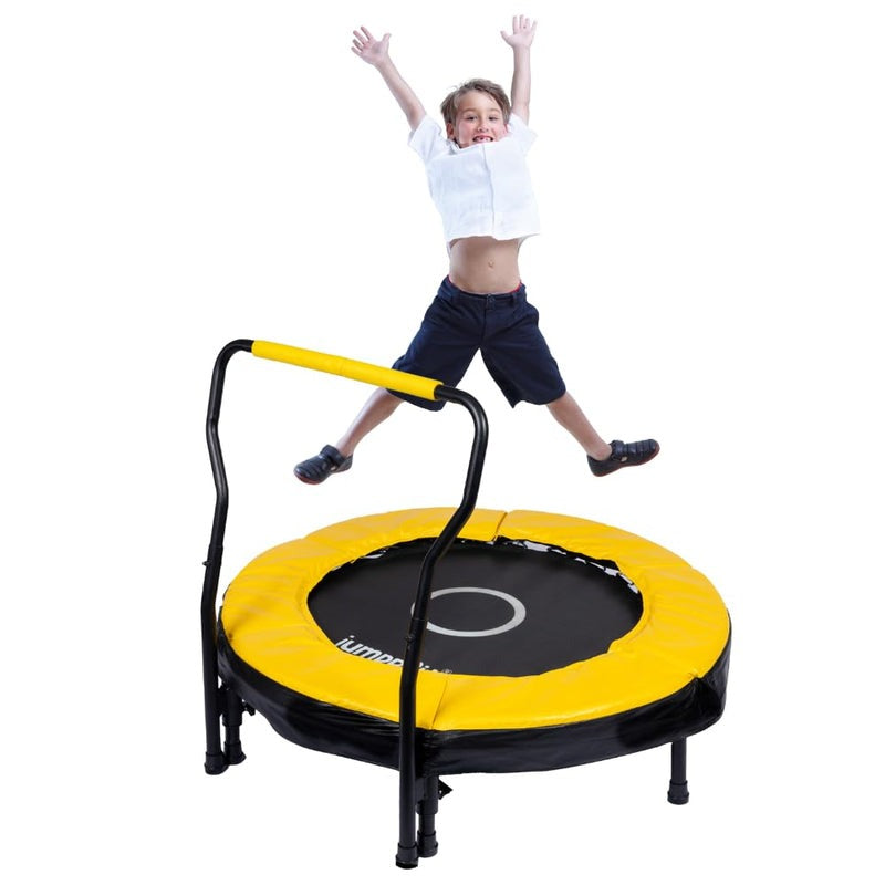 Buy 3 Feet Rebounder Trampoline - Sturdy Frame, Safety Padding | Yellow ...