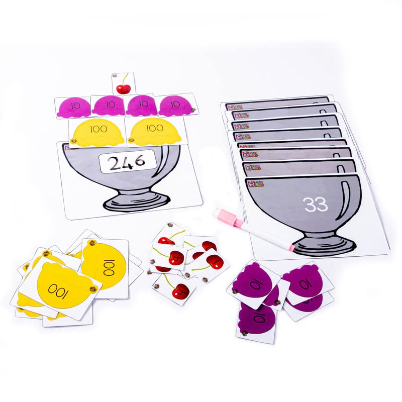 Buy Math Activity - Place Value Ice cream (6-7 Years) on Snooplay India