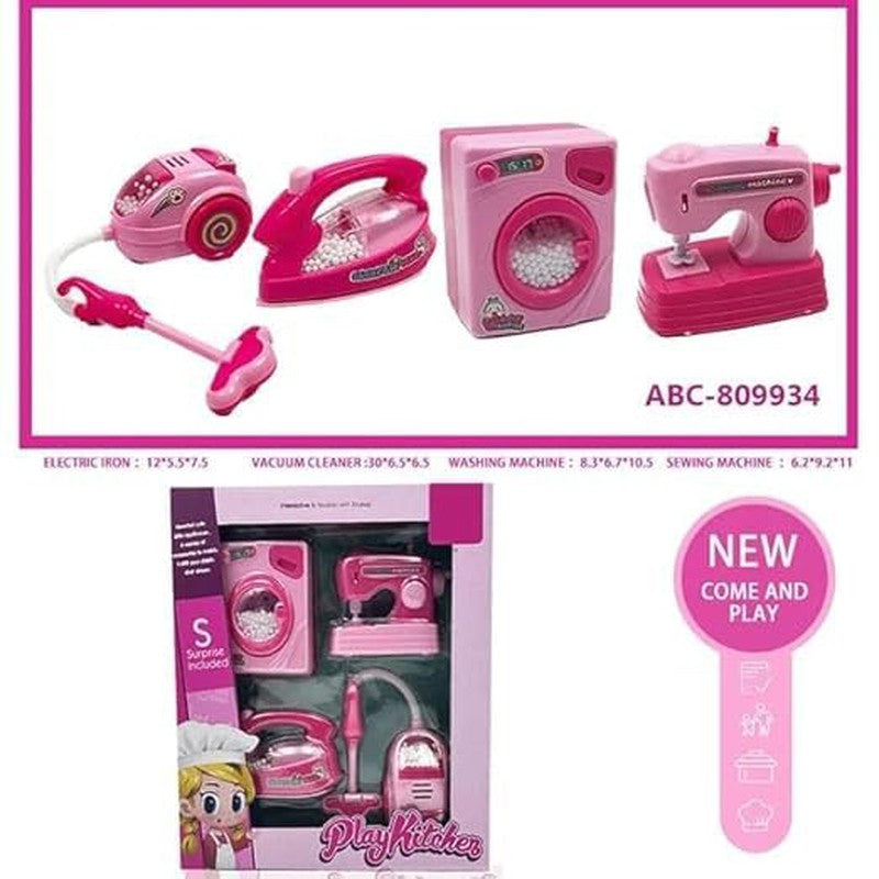 Buy 4 in 1 Household Mini Appliance Kitchen Set (3-7 Years) on Snooplay ...
