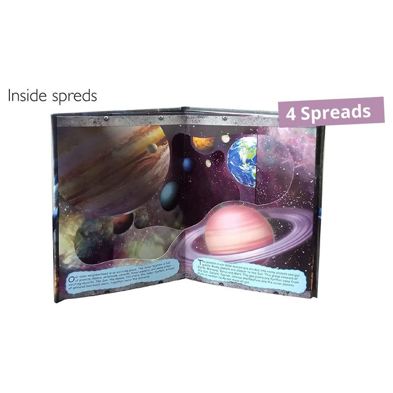 3D Carousel Book: Exploring Space - Attractive Pop-Up Book with Planet ...