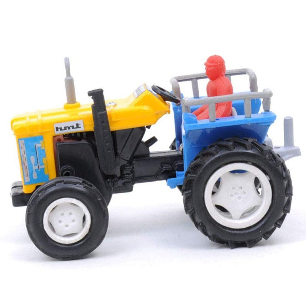 Tractor Pull Back Toy - Assorted Colours – Snooplay