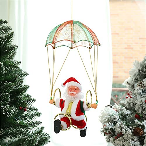 Buy Musical Parachute Santa (Assorted Colours) on Snooplay India