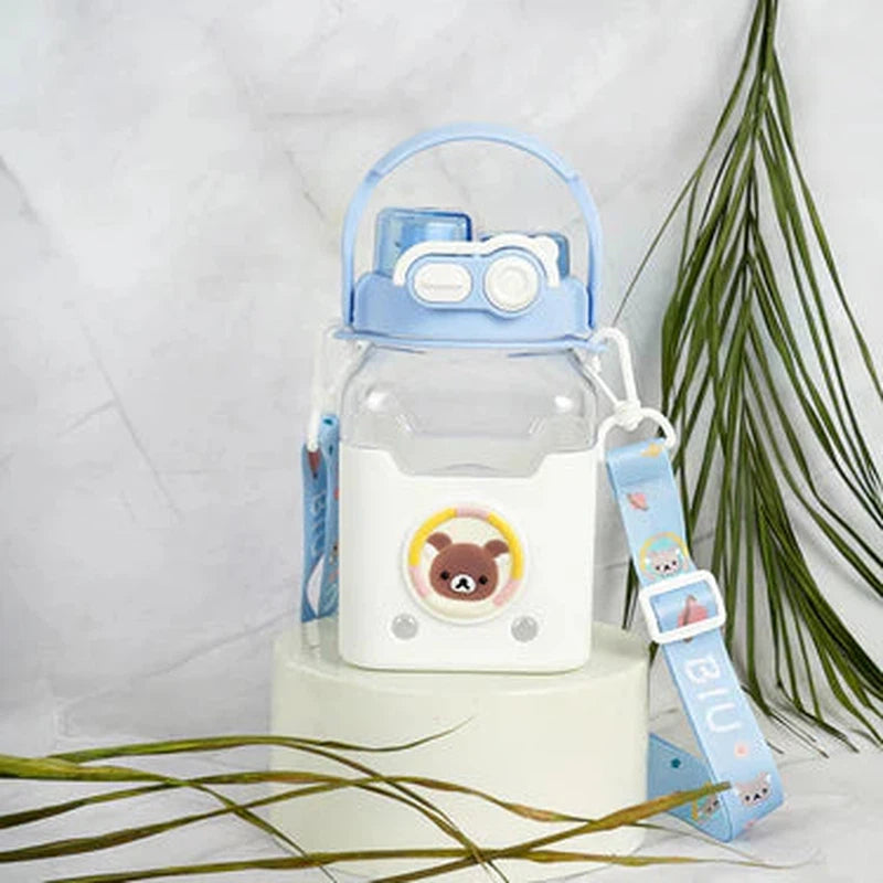 Dual Bottle Sipper | Square Shape – Snooplay