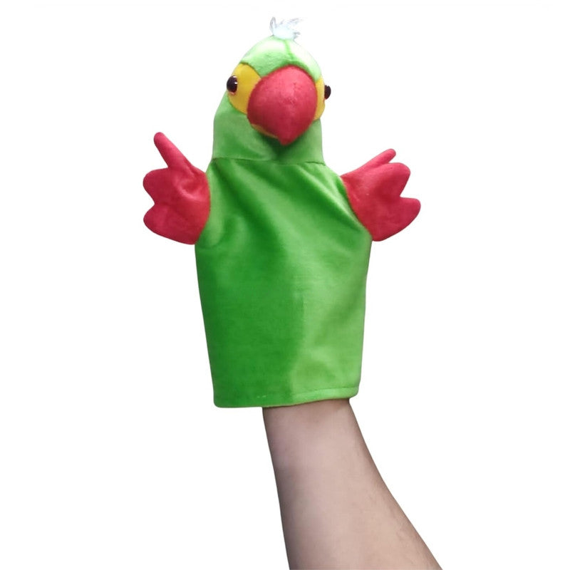 Buy 12 Inch Parrot Storytelling Hand Puppet (3-8 Years) on Snooplay India