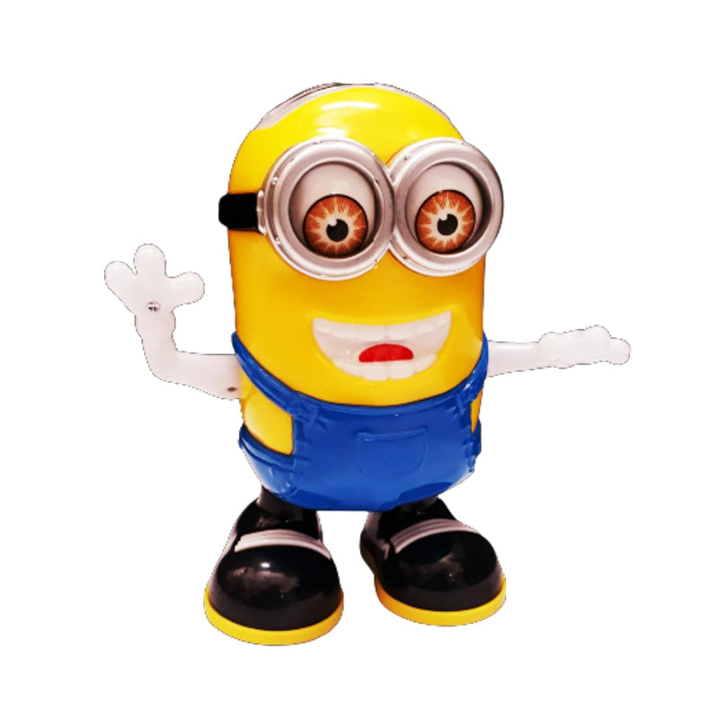 Buy Dancing Minion Toy with Music and Flashing Lights Toy (6 Months-4 ...