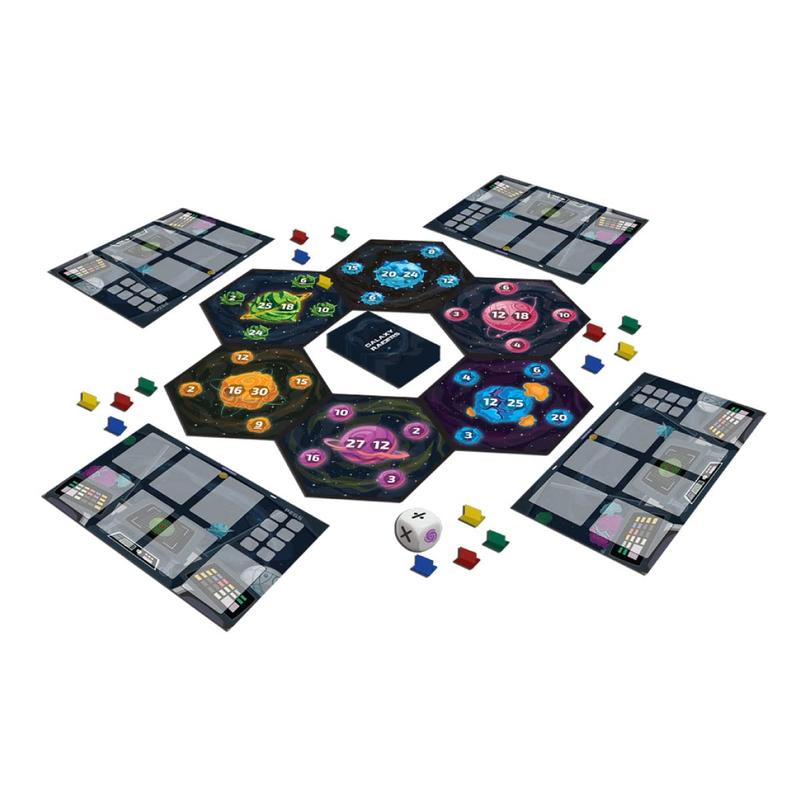 Buy Galaxy Raiders Math Board Game | Learn Addition, Subtraction ...