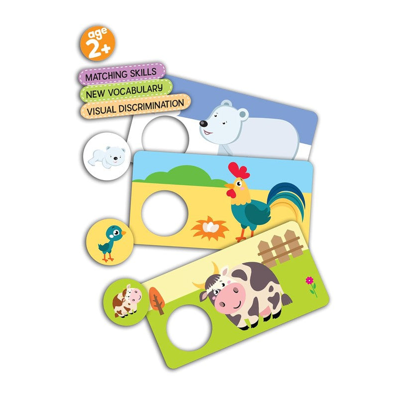 Buy Little Genius Puzzles - Moms and Babies (2-5 Years) on Snooplay India