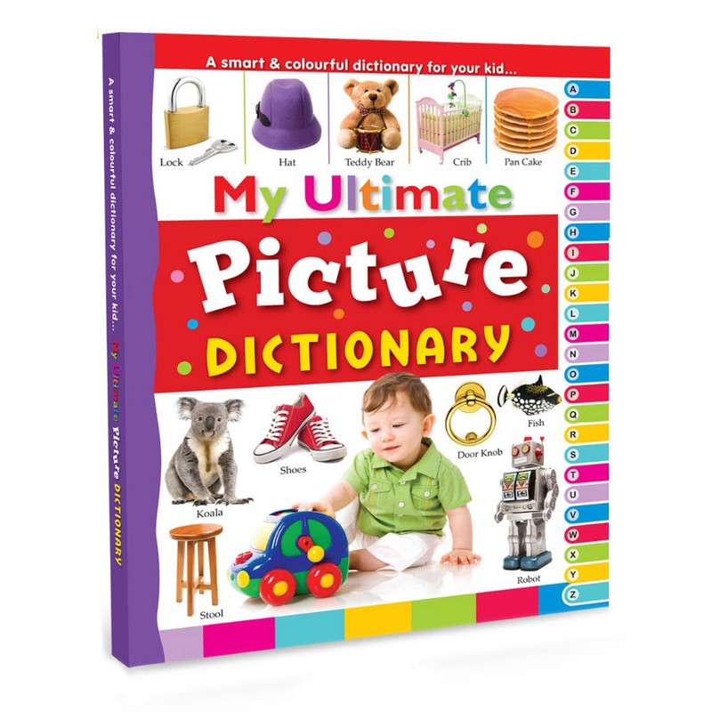 My Ultimate Picture Dictionary Book: Smart and Colourful Dictionary to ...