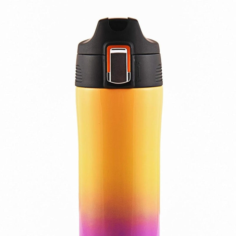 Youp Thermosteel Insulated Pink Color Water Bottle LEXUS - 500 ml ...