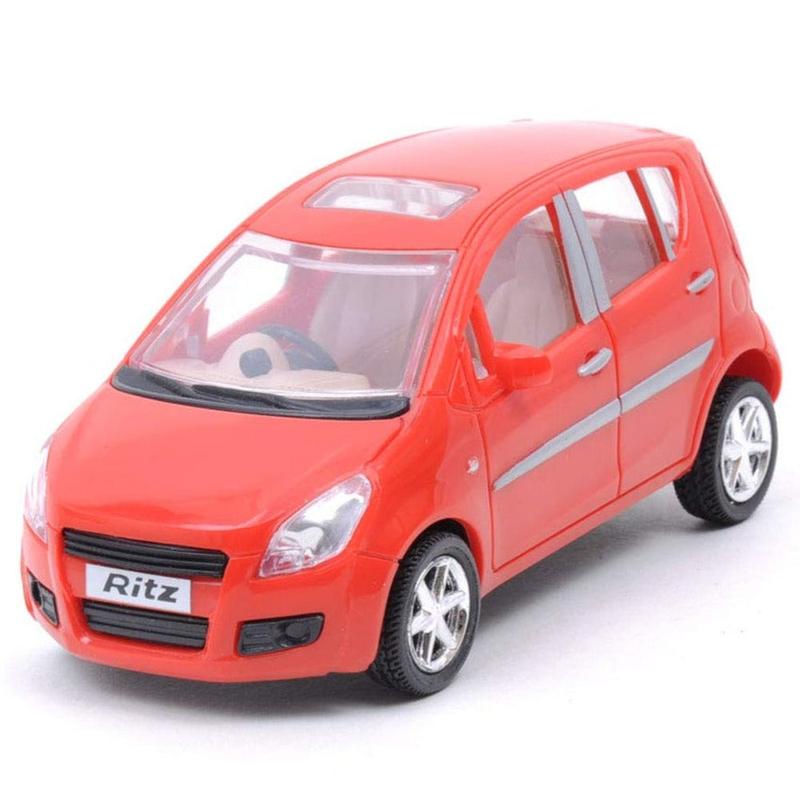 Buy Ritz Pull Back Toy Car (1-4 Years) | Assorted Colors on Snooplay India