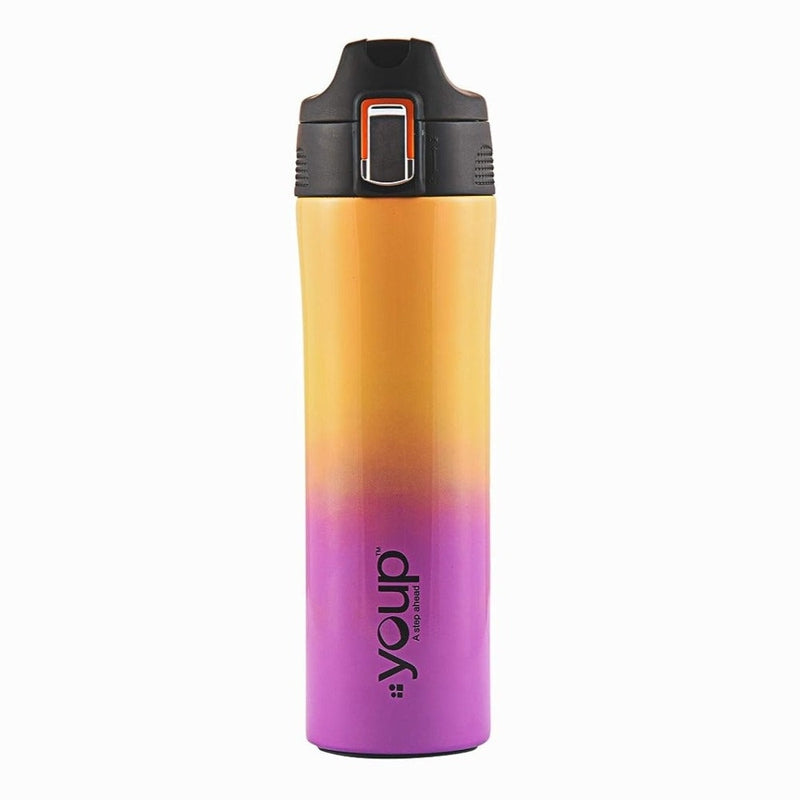 Youp Thermosteel Insulated Pink Color Water Bottle LEXUS - 500 ml ...