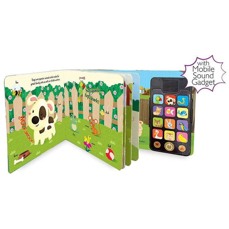 Mobile Sound Book: Pet Animals - Sound Board Book with Mobile Sound Ga ...
