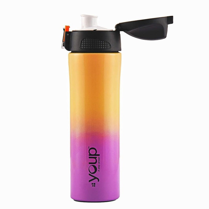 Youp Thermosteel Insulated Pink Color Water Bottle LEXUS - 500 ml ...