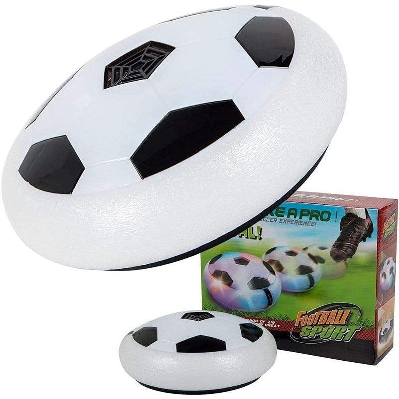 Buy Air Power Soccer Hover Disc with Foam Bumpers & LED Light (1.5-7 ...