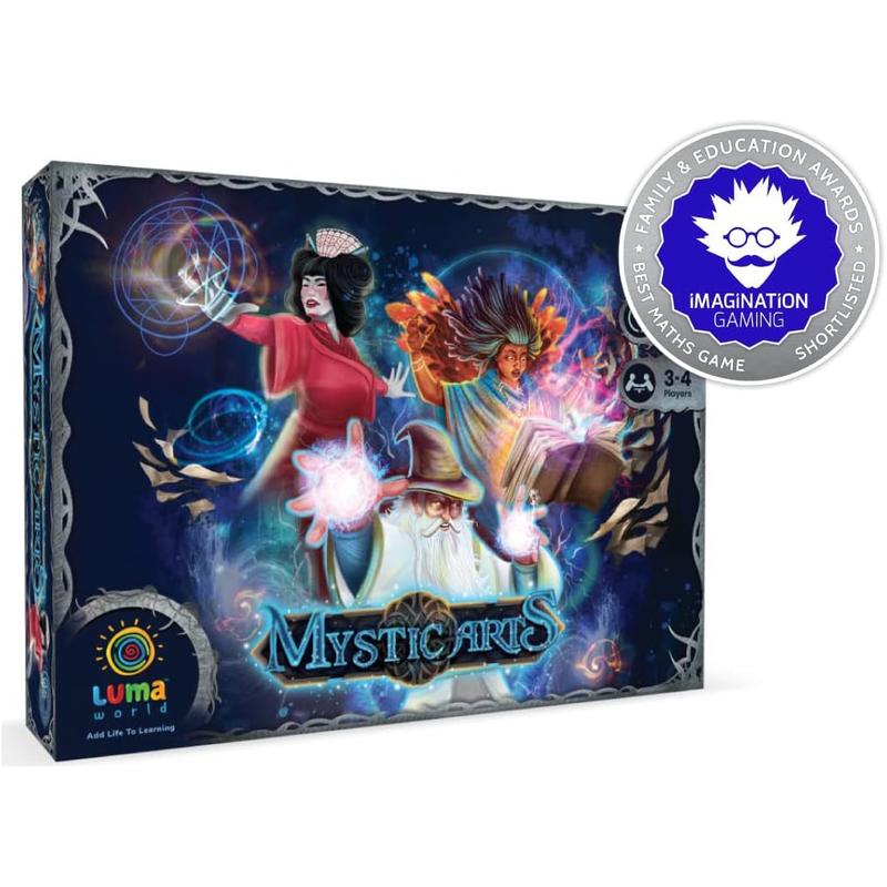 Buy Mystic Magic Math Card Game | Learn Metric with Spells & Potions ...