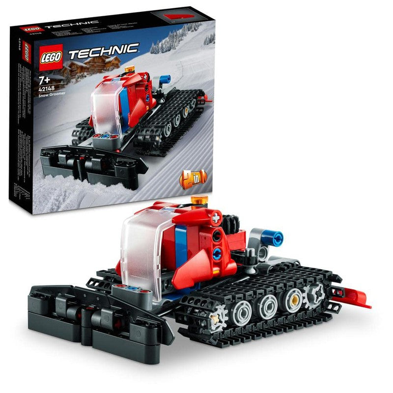 Buy Lego Technic Snow Groomer Building & Construction Toy Set (178 Pcs ...