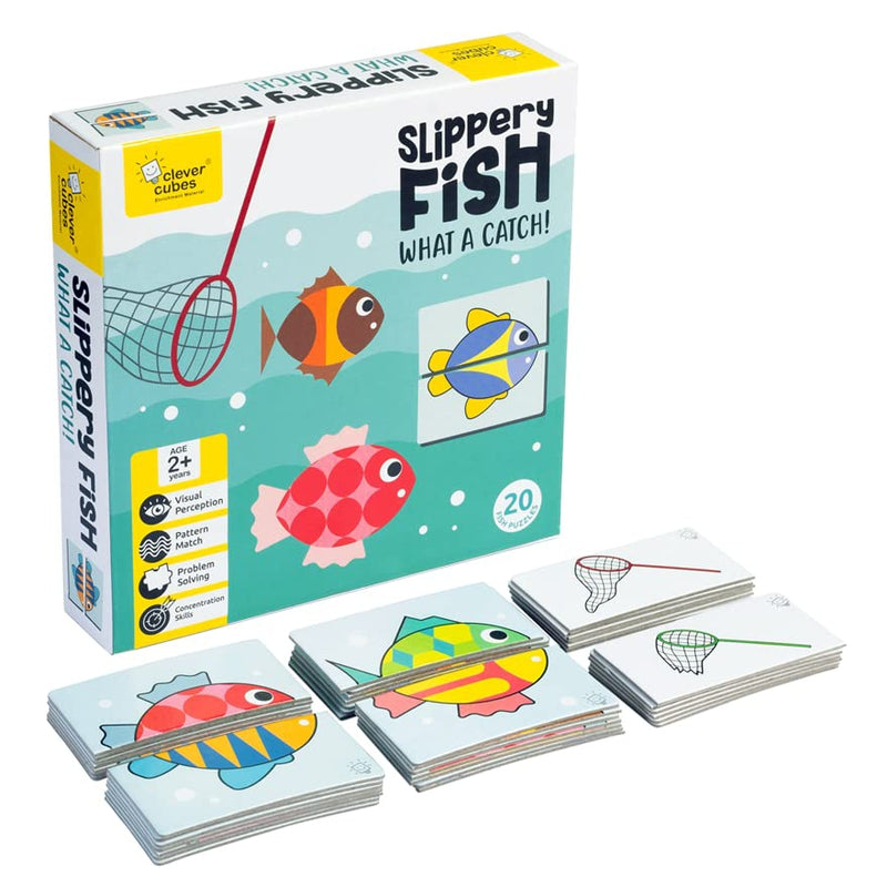 Slippery Fish - Activity Games (2-5 Years) – Snooplay