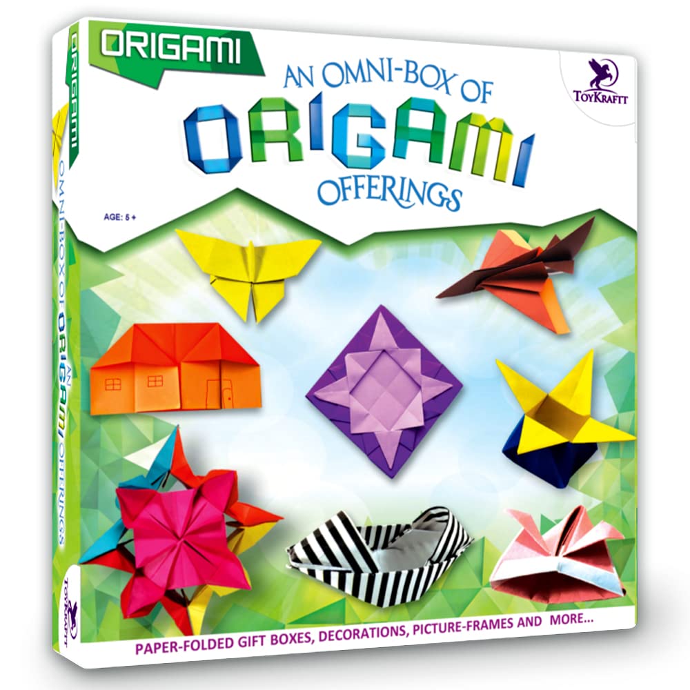 Buy Omni-Box of Origami Offerings (50 sheets) on Snooplay India