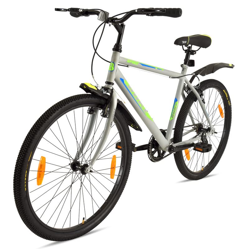 Buy Spike 26T Bicycle | Grey Matt (COD not Available) on Snooplay India