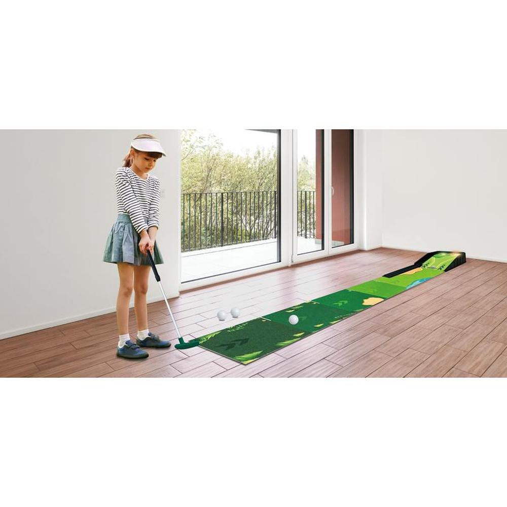 Buy Innov8 Electronic Golf Set | Putting Mat with LED Target ...