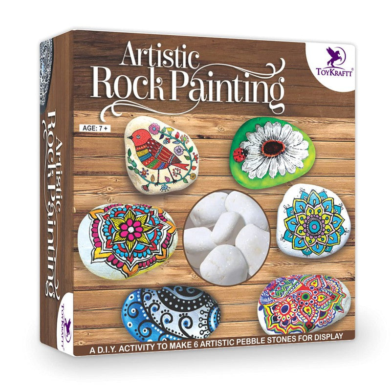 Buy Rock Stone Painting Kit on Snooplay India
