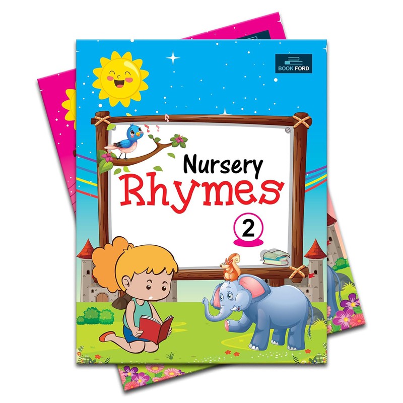 Buy Nursery English Rhymes Book Part-2 (2-4 Years) on Snooplay India