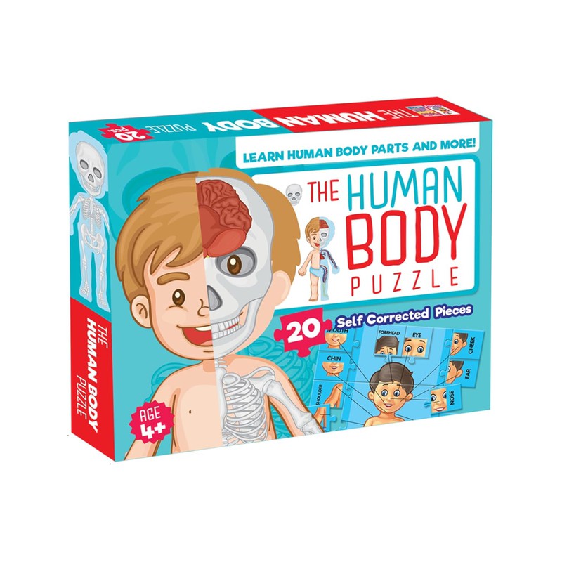 Buy Early Learning Puzzles: The Human Body (3-6 Years) on Snooplay India