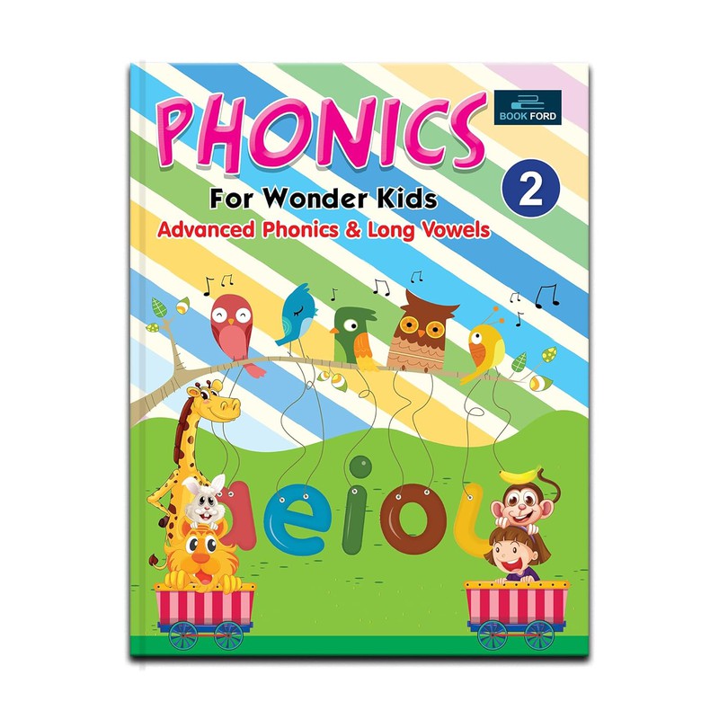 Phonics For Wonder Kids - Advance Phonics & Long Vowels - Part - 2 Lea ...