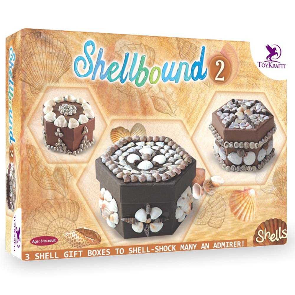 Buy Shellbound 2 (DIY Craft Kit) on Snooplay India
