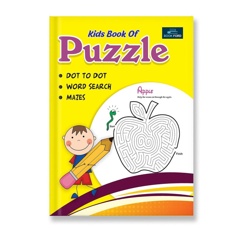 Kids Book Of Puzzle For Children – Snooplay